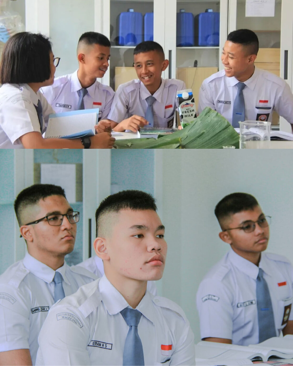 SMA Taruna Nusantara Kampus Cimahi – Satu Nusa, Satu Bangsa, Satu Bahasa